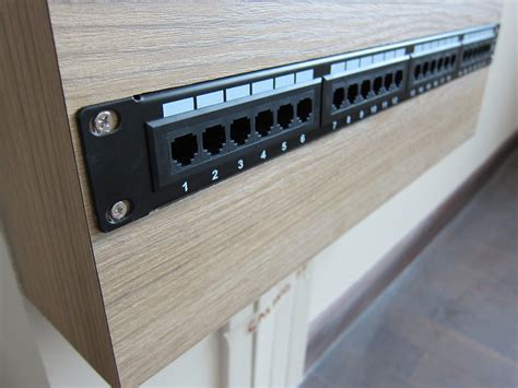 Building The Monoprice Patch Panel Box Patnotebook