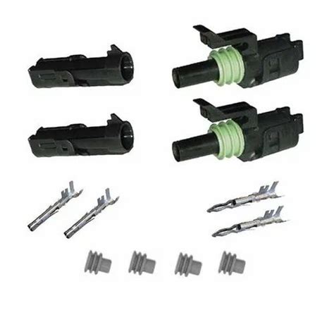 Delphi Weather Pack Connector 1 Pin At 20 Piece Automotive Connectors In Chennai ID