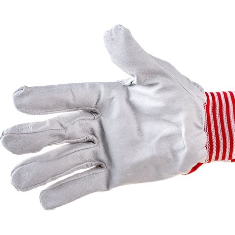 Комбинированные перчатки из козьей кожи S. GLOVES OREGON размер 10 ...