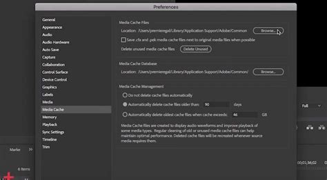 How To Optimize Performance In Adobe Premiere Pro CC