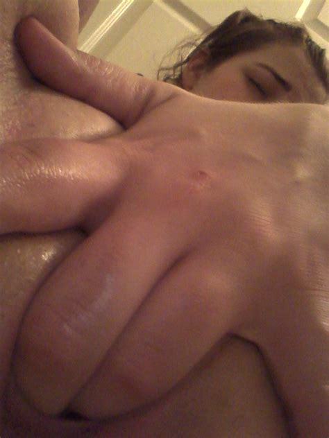 Mid Close Up Coconut Oil Massage Porn Pic