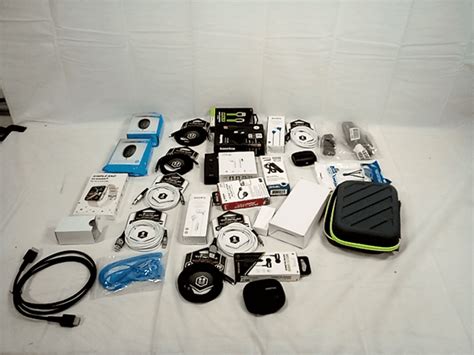 Assortment Of 29 Electronics Accessories Dutch Goat