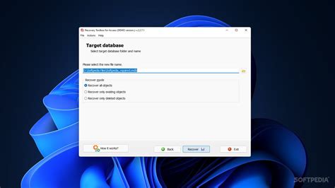 Recovery Toolbox For Access Download Softpedia
