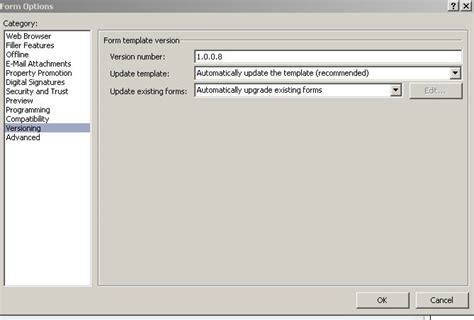 Sharepoint Enterprise Restored Infopath Forms Still Opening Using The