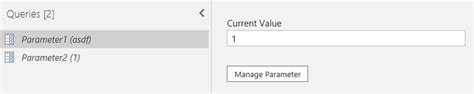 Parameters Not Updating Microsoft Fabric Community