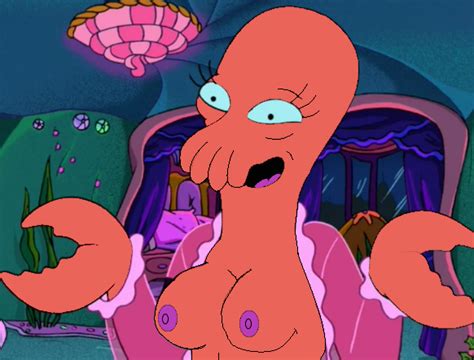 Rule 34 Alien Alien Girl Alien Humanoid Breasts Out Crustacean