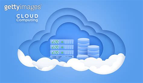 3d Cloud Computing Online App With Data Transfering Service Digital