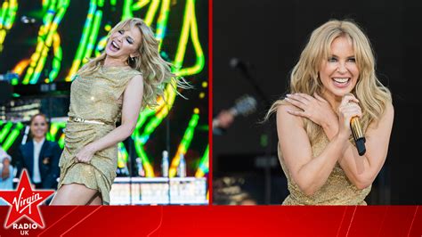 Kylie Minogues Teary Glastonbury 2019 Return After Breast Cancer