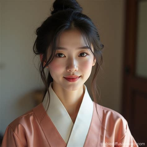 South Korean Woman Image Stable Diffusion Online