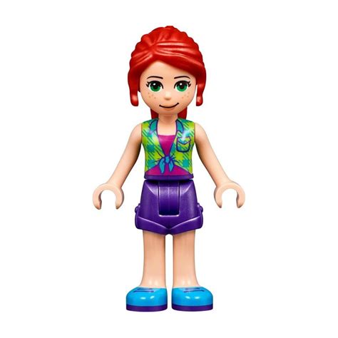Minifigure Lego Friends Dr Makena
