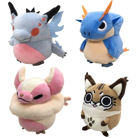 Monster Hunter Mochi Cute Plush Collection Vol 3 Tokyo Otaku Mode Tom