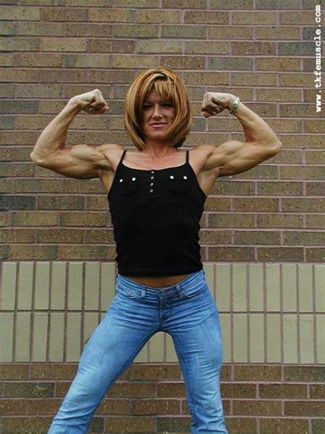 Amanda Swallow ~ Tks Femuscle