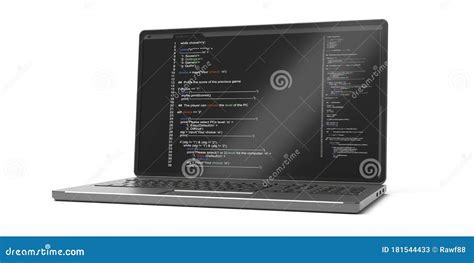 Programming Code White Stock Illustrations 13242 Programming Code