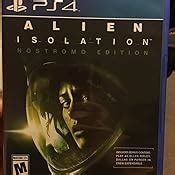 Alien Isolation Nostromo Edition Ps4 Uk Pc And Video Games