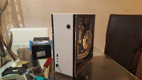 A30 Mini Itx 8l Case Custom Sleeving Mod With Rgb Sffpc A30 Mini Itx 8l Case Custom Sleeving Mod With Rgb Sffpc