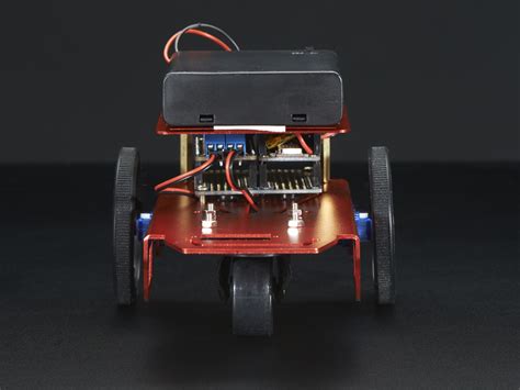 Mini Robot Rover Chassis Kit — 2wd With Dc Motors Raspberry Pi в