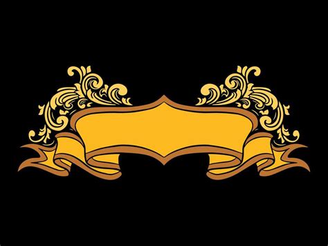 Banner Border Vector Art Icons And Graphics For Free Download