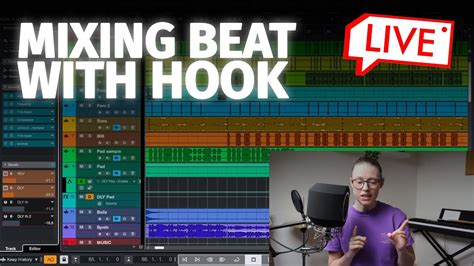 🔴 Live Finishing A Collab Beat With Hook Youtube