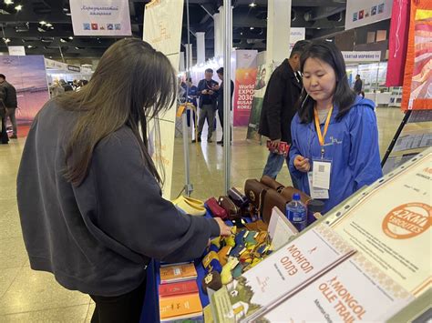 “Улаанбаатар травел экспо 2023” олон улсын аялал жуулчлалын үзэсгэлэн болж байна Нийслэлийн