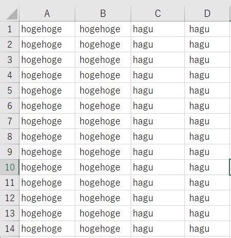 Pythonによる複数のcsvファイル読み込み後にそのデータを編集してまたcsvで出力するときに起きたerror