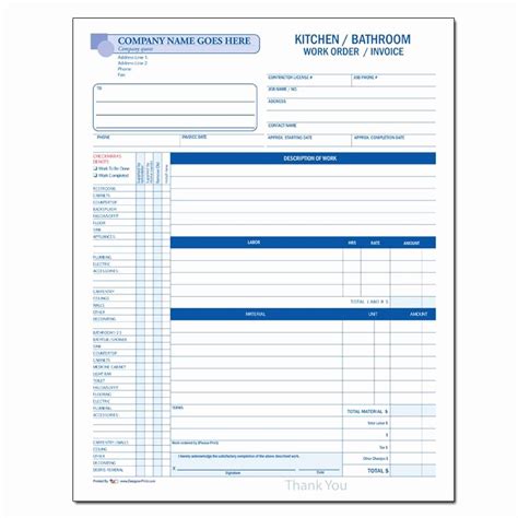 General Contractor Invoice Template New General Contractor Invoice
