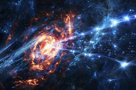 Analyzing The Periodicity Of Pulsar Signals In Rad Generative Ai Premium Ai Generated Image