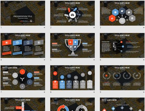 Microprocessor Powerpoint 66123