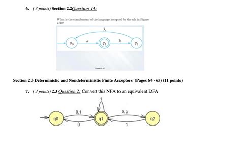 solved what is the complement of the language accepted by