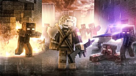 Зомби апокалипсис в Майнкрафте 1 16 5 Сюжетное Обновление Лучшая Сборка Модов Обзор Youtube