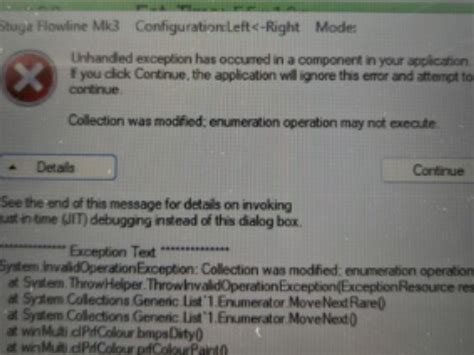 Windows Exception Messages — Stuga