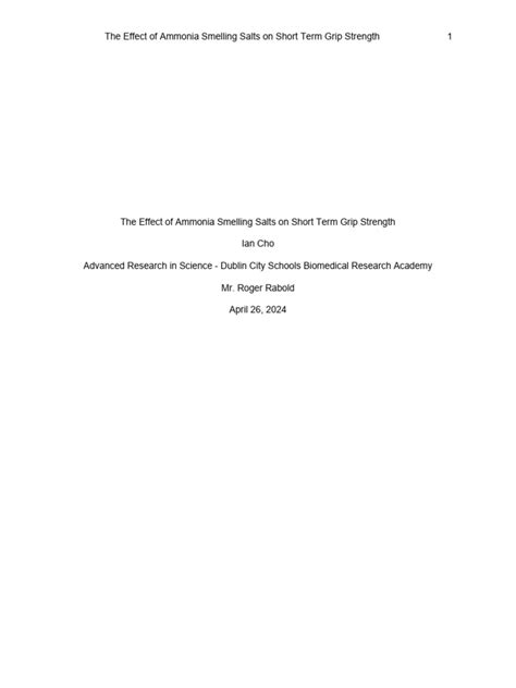 Capstone Final Pdf Students T Test Hypothesis