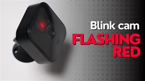 Blink Camera Flashing Green And Red At Craig Alston Blog