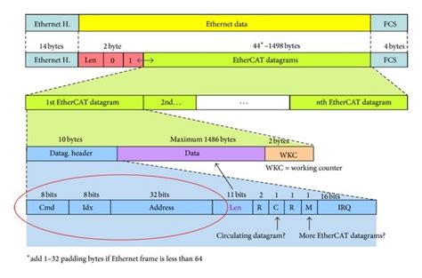 Ethercat Datagram Slide 33 Of 7 Download Scientific Diagram