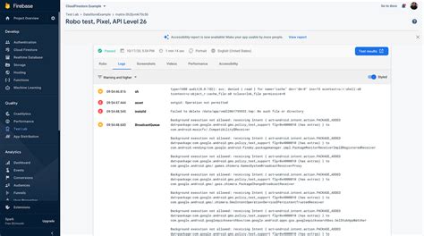Test Your Android App Using Firebase Testlab Easily By Nwokocha Wisdom Maduabuchi An Idea