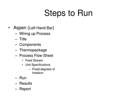 Ppt Aspen Tutorial Powerpoint Presentation Free Download Id413211