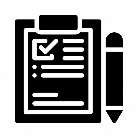 Analysis Checklist To Do List Finance Clipboard Icon Download