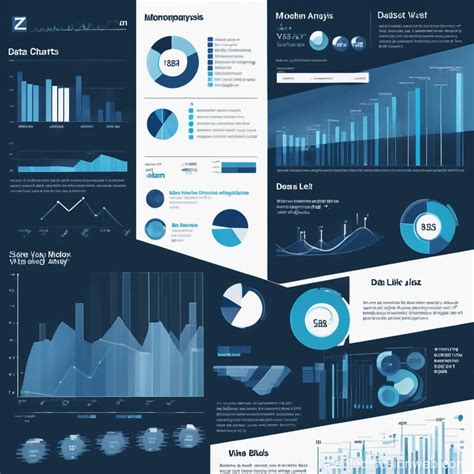 Modern Data Analyst Linkedin Background Stable Diffusion Online