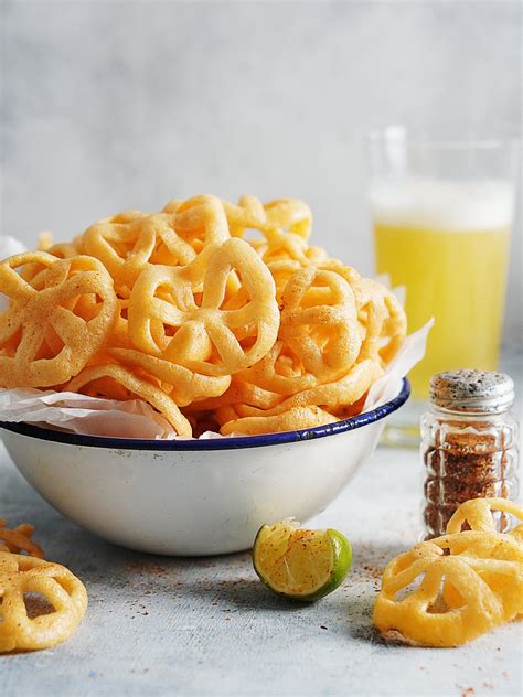 Chicharrones De Harina Mexican Wheel Chips Homemade Muy Delish