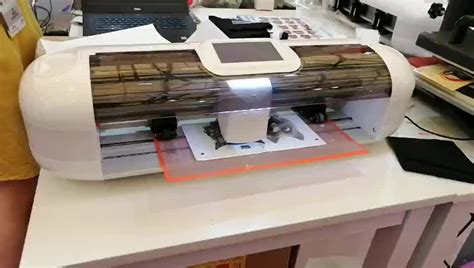 A Size Mm Mini Graft Plotter Vinyl Printing Film Graph Plotter Cutter Machine With Camera