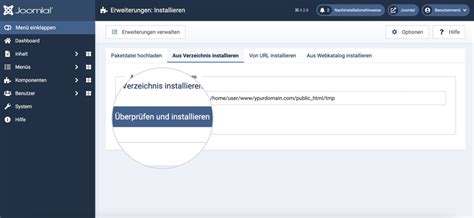 Wie Installiert Man Joomla Extensions Siteground Tutorials