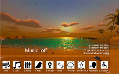 The Pcs Interface With Icons Related To The Different Customizable
