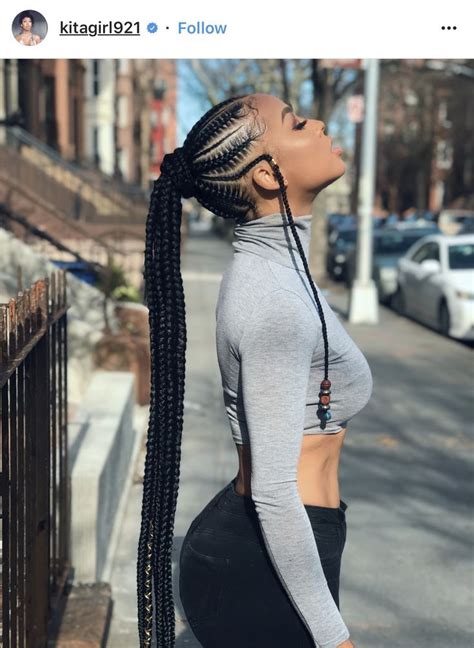 Peinados Trenzas Chicas Negras