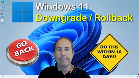 How To Downgrade From Windows 11 To Windows 10 Uninstall Windows 11 Go Back To Windows 10