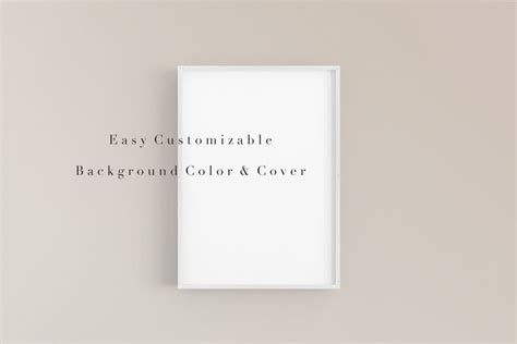 Stylish Customizable Frame Mockup Bundle