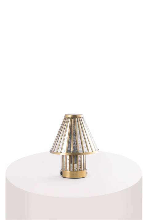 Buy Fossil Portable Table Lamp Antique Inspired Portable Designer Lamp