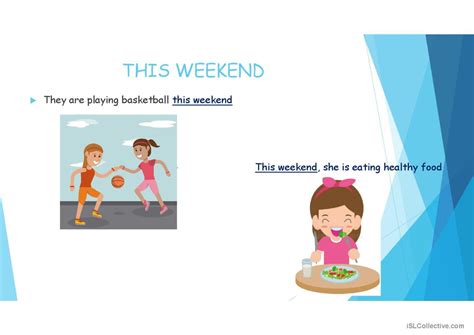 Time Expressions For Presen English ESL Powerpoints
