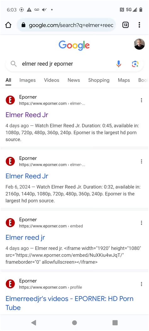 Elmer Reed Jr Wives Eporner