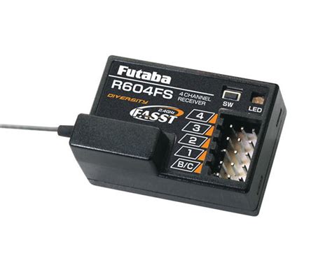 Futaba R FS Ghz FASST Channel Receiver PK FUTL Cars Trucks AMain Hobbies