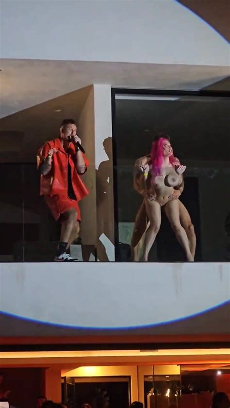 Birthday Party Sex On Balcony Thisvid Com