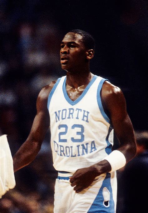 Michael Jordan Through The Years Photos Of The Unc Basketball Legend